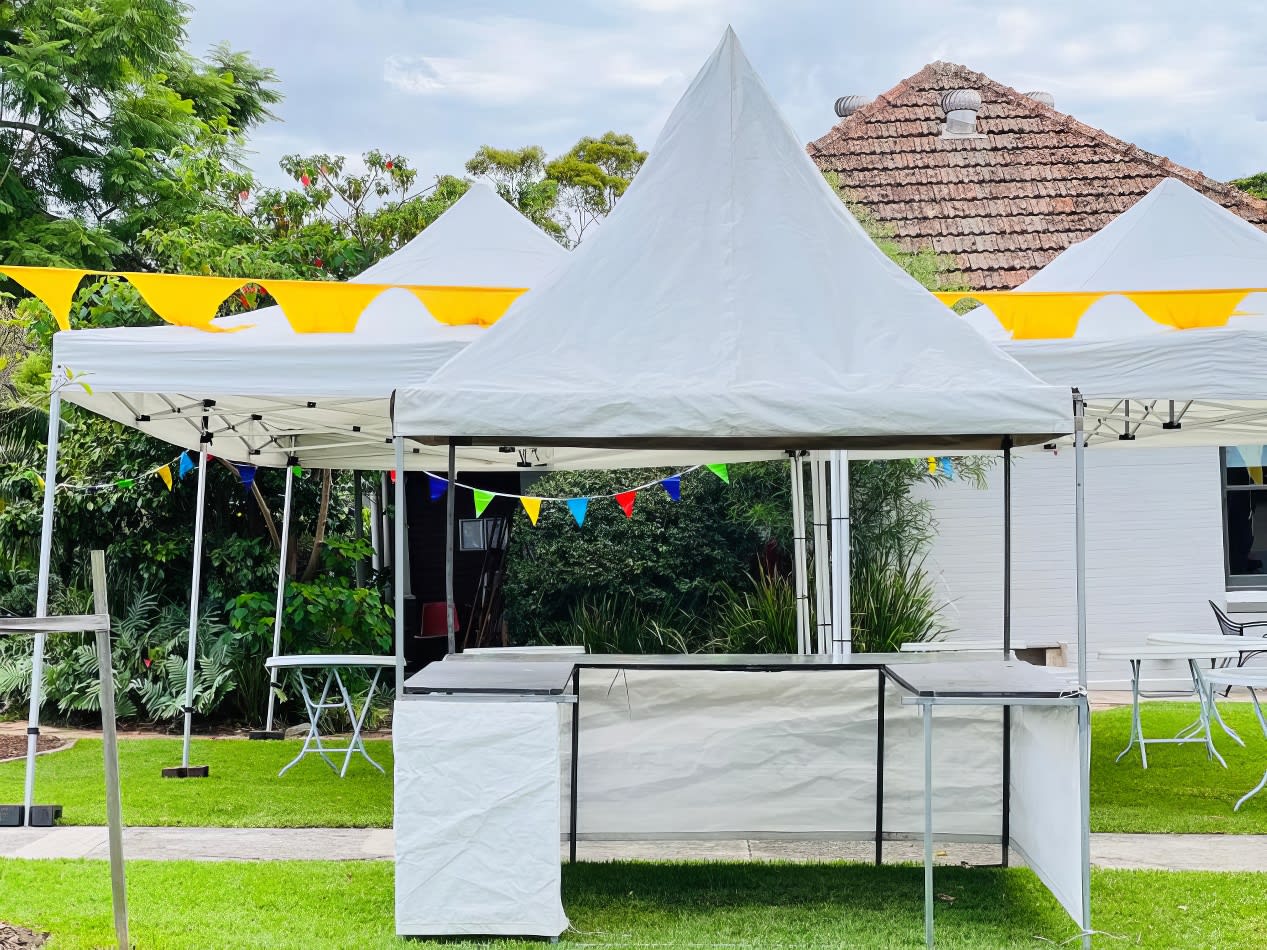 Hire fete stalls- carnival and food stands