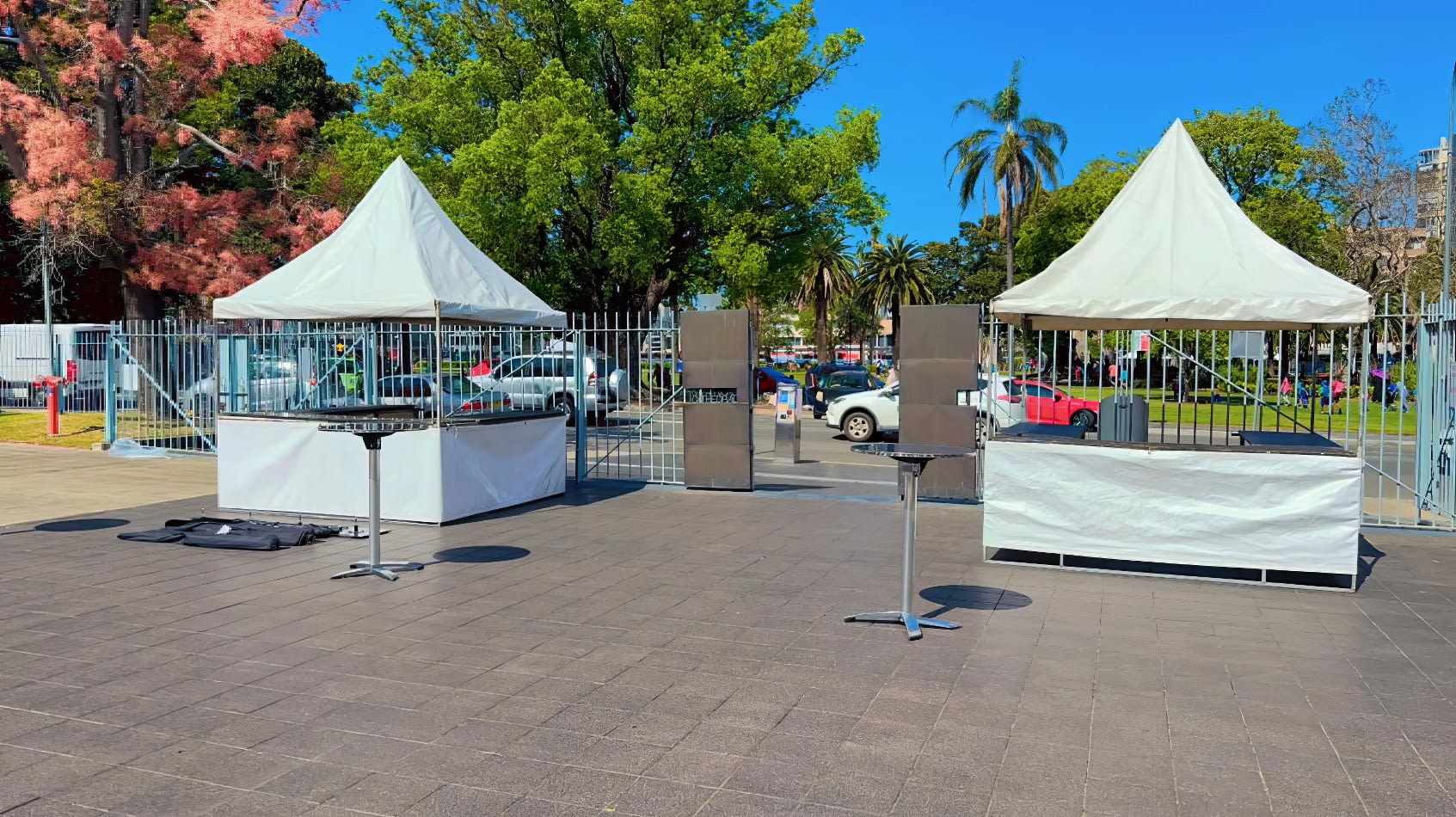 Hire fete stalls- carnival and food stands