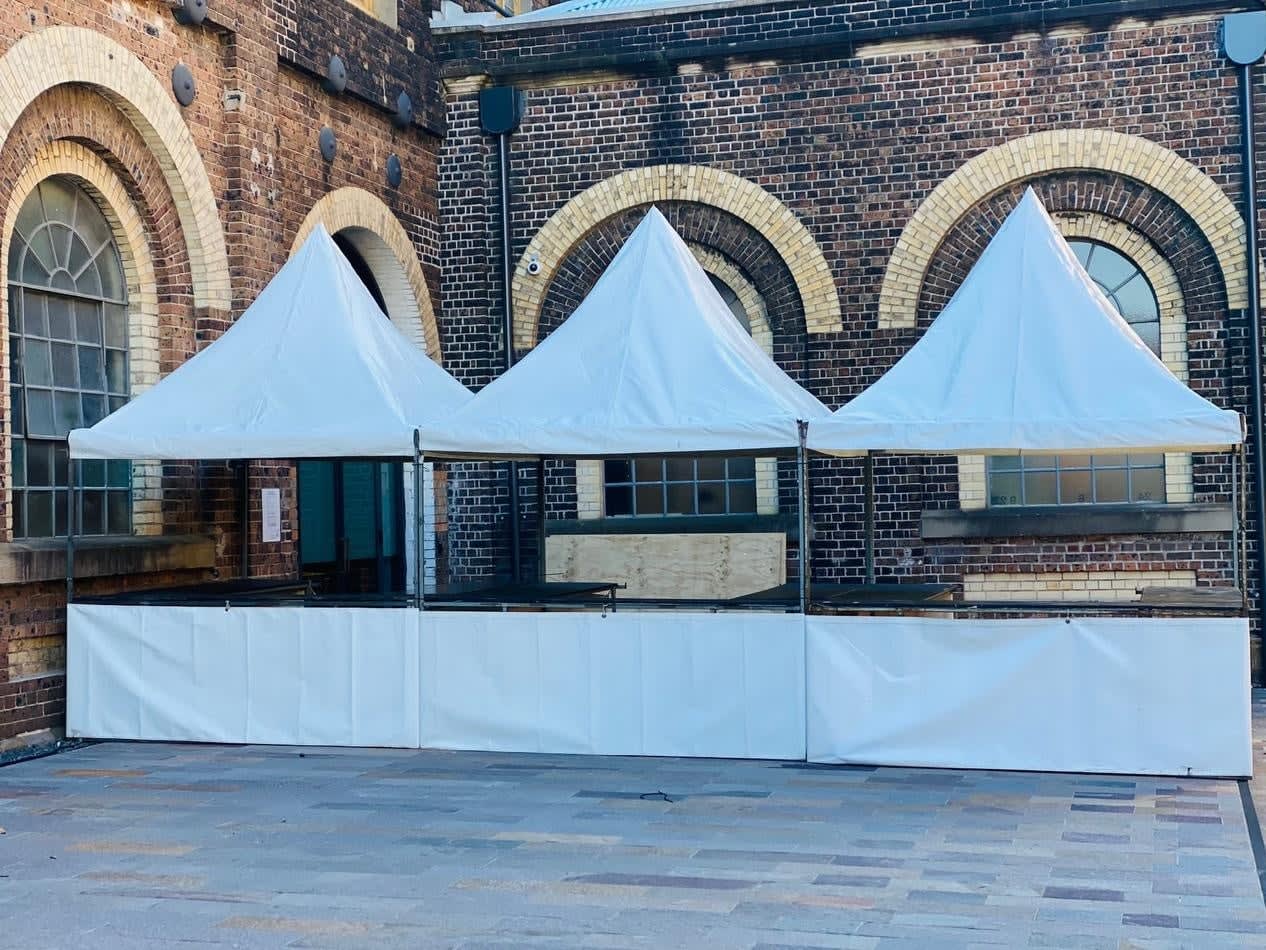 Hire fete stalls- carnival and food stands