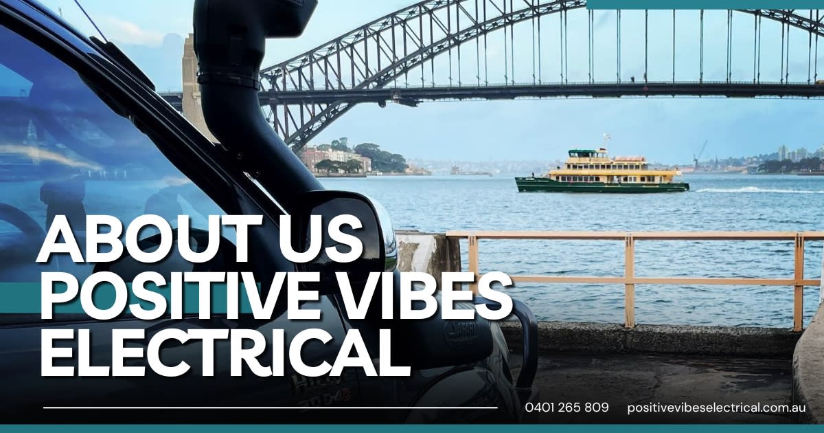 All About The Team from Positive Vibes Electrical