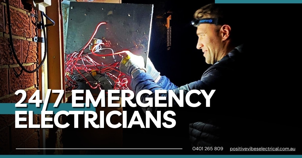 Emergency Electrician Sydney | Positive Vibes Electrical