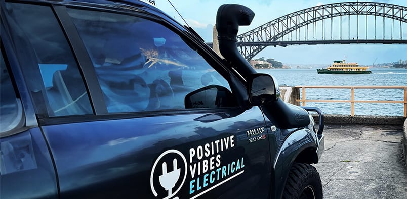 Our Home Rewiring Service Areas | Positive Vibes Electrical