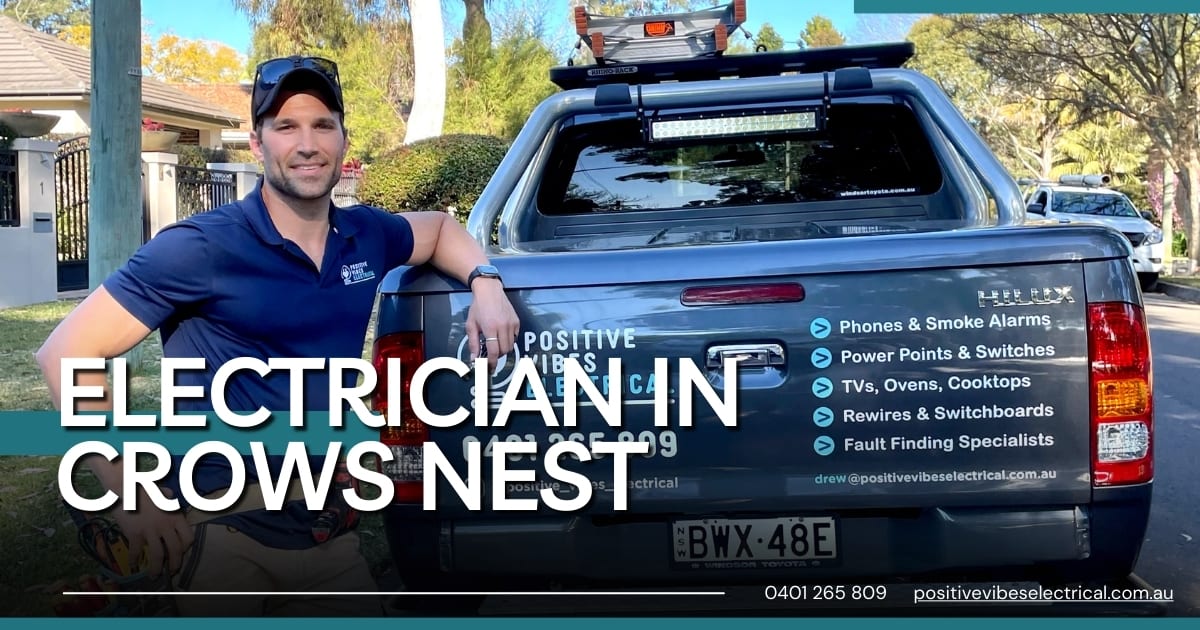 Electrician Crows Nest | Expert Local Crows Nest Electricians