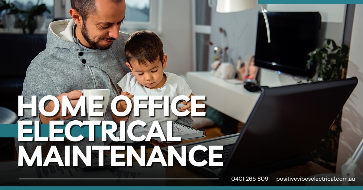 5 Signs Your Home Office Needs Electrical Maintenance