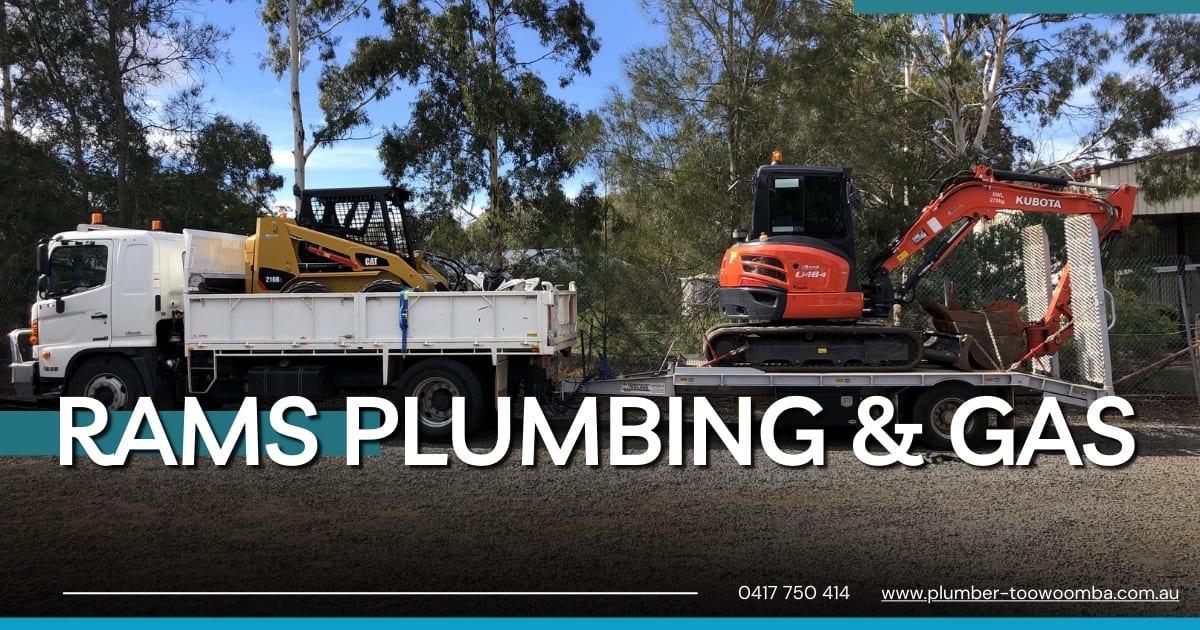 Plumber Toowoomba - Rams Plumbing & Gas