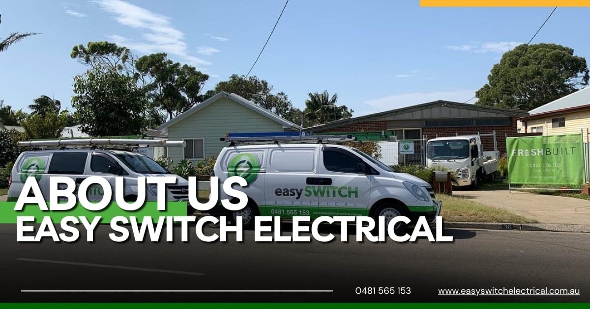 All About the Easy Switch Electrical Team