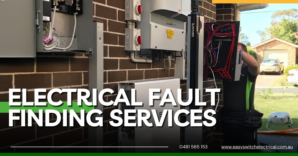Electrical Fault Finding Experts | Easy Switch Electrical