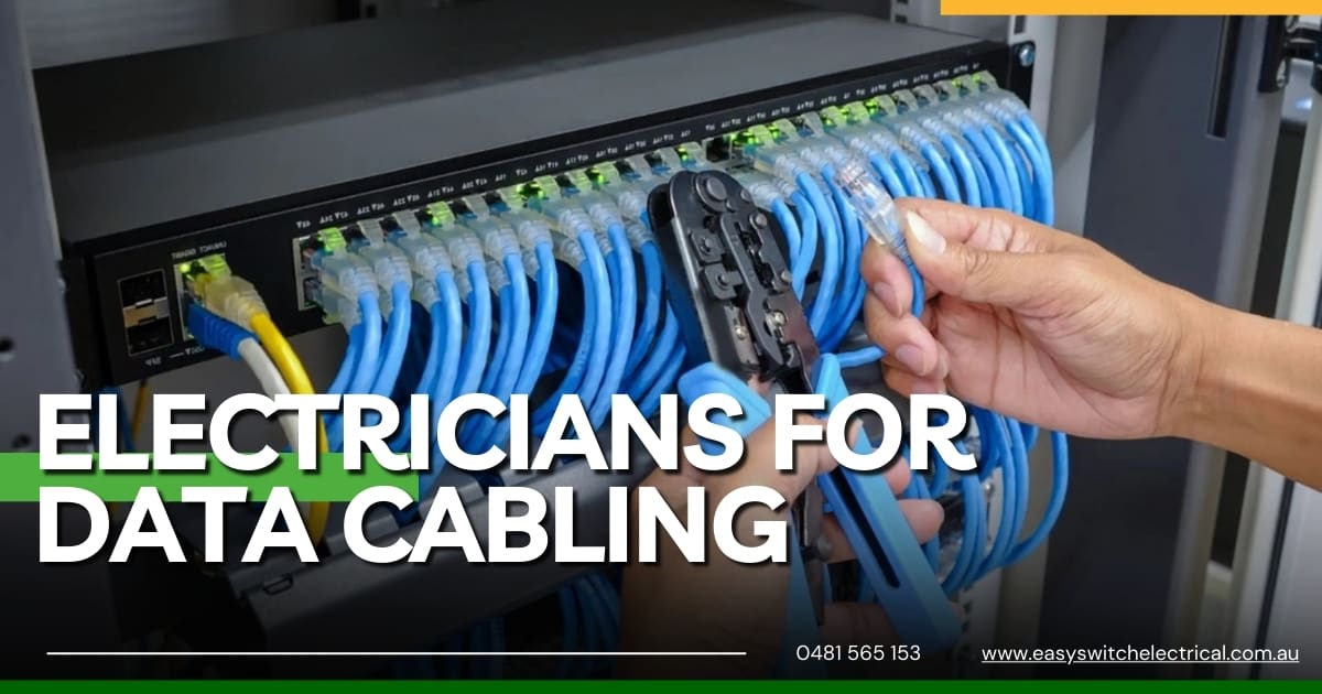 Data Cabling Services | Easy Switch Electrical