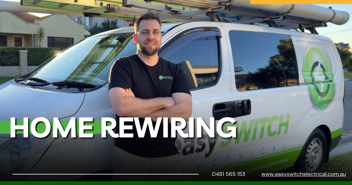 #1 Home Rewiring Services in Sydney | Easy Switch Electrical