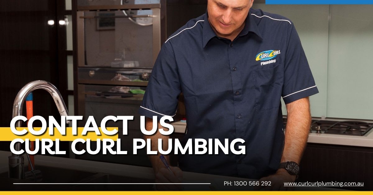 Contact Our Expert Local Plumbers 24/7 | Curl Curl Plumbing