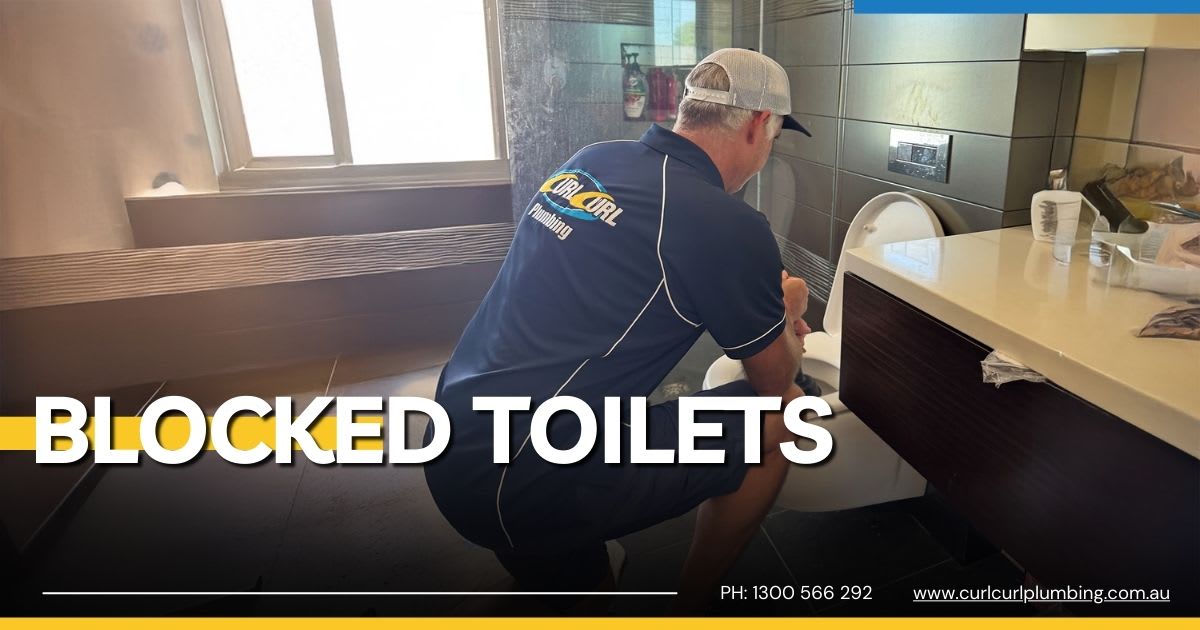 Blocked Toilets Repairs Sydney | Emergency Toilet Unblocking
