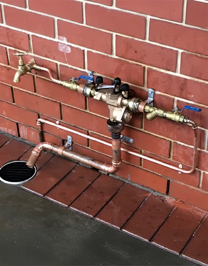 Expert Backflow Prevention Plumbers | Testing Installation & RPZ Service