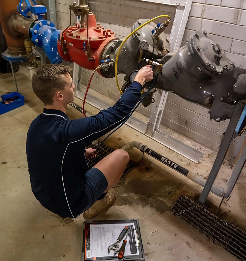 Expert Backflow Prevention Plumbers | Testing Installation & RPZ Service