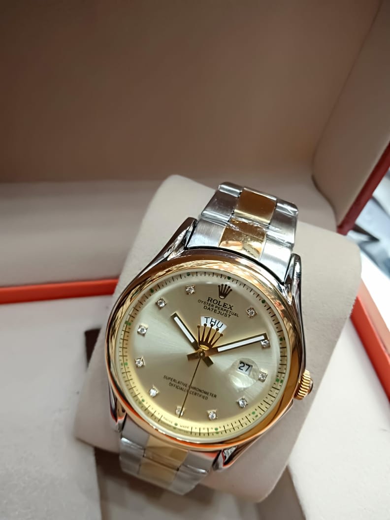 Rolex royal crown day and date outstanding look - Gzone - Online ...