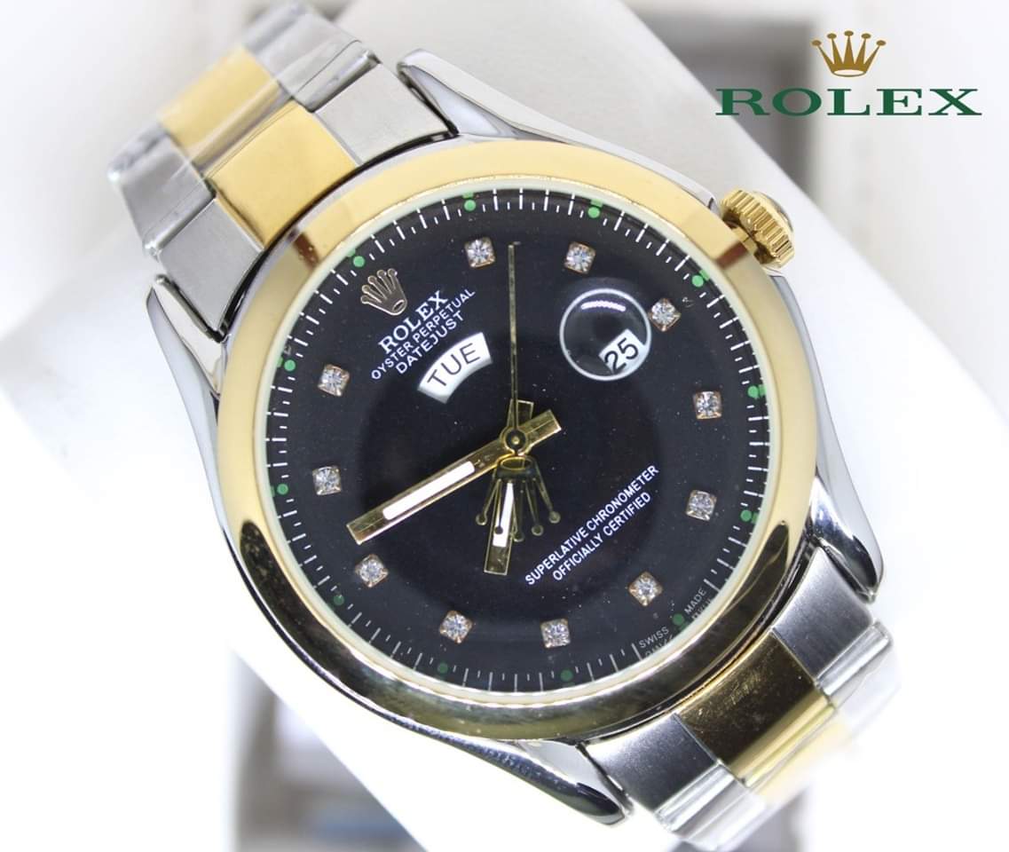Rolex royal crown day and date outstanding look - Gzone - Online ...