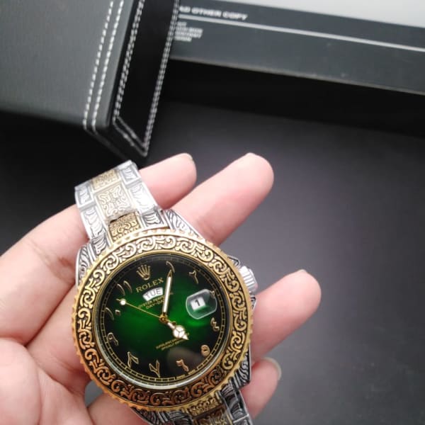 Rolex Gents Watch Arabian Style, - Gzone - Online Shopping Store in ...