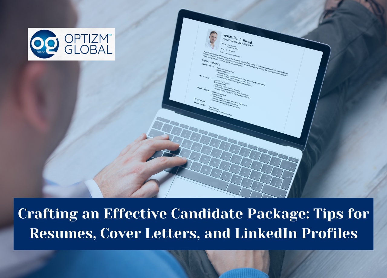 Crafting an Candidate Package: Tips for Resumes, Cover Letters, and ...