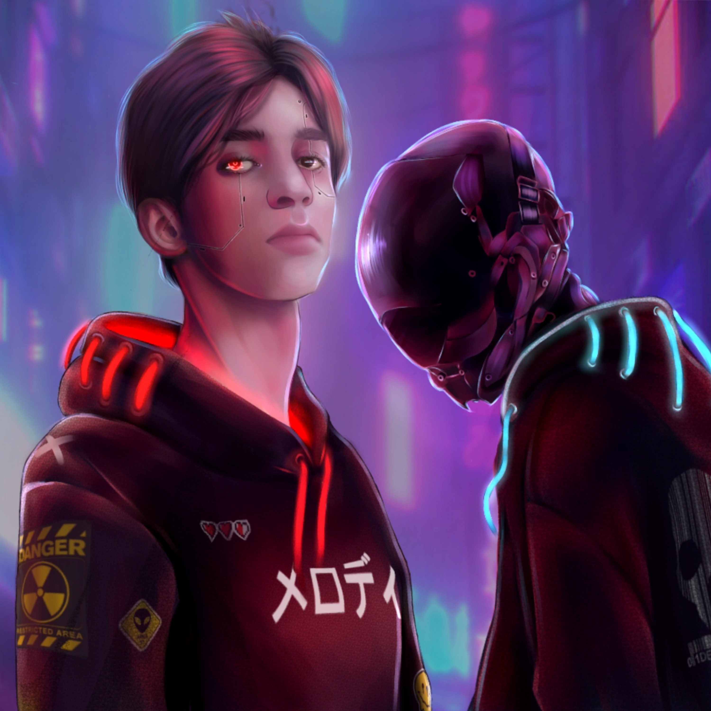 Just J introduces himself as a new Oranshnote artist with Remember U