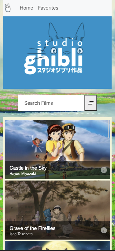 GitHub - oraweechan/studio-ghibli-database