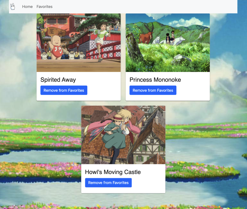 GitHub - oraweechan/studio-ghibli-database
