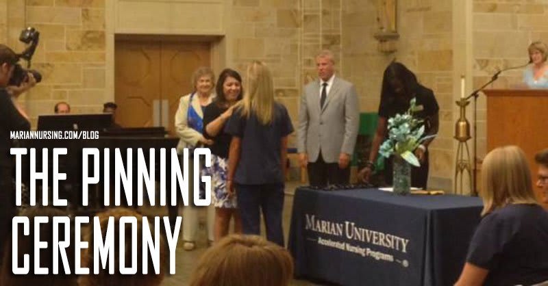 Nursing School Pinning Ceremony: Our ABSN Graduation
