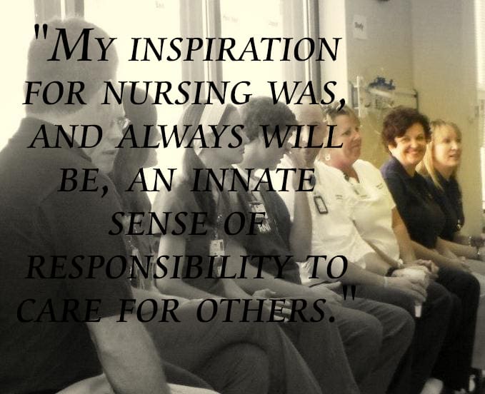 My Inspiration for Nursing - Marian