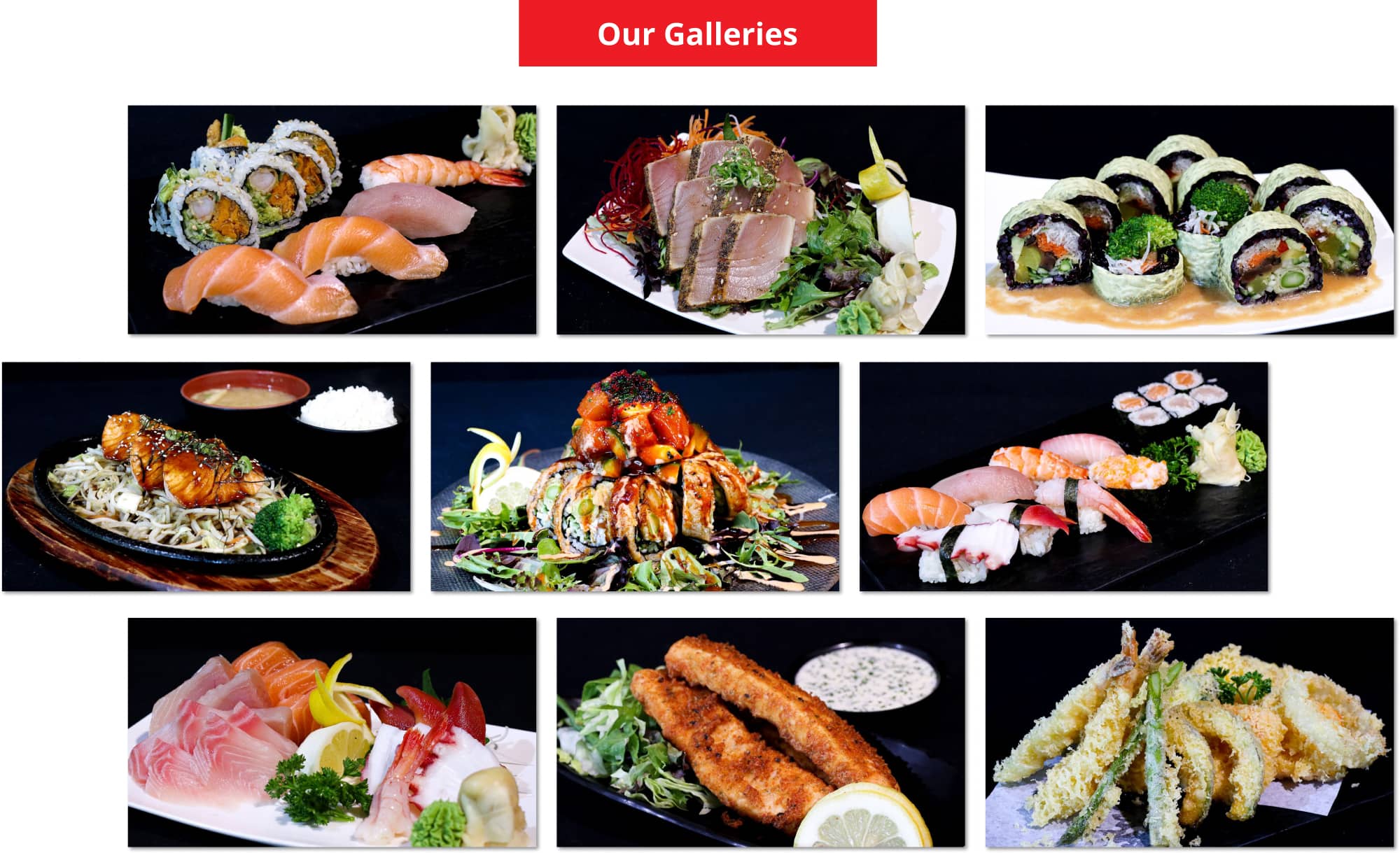Sushi S | Japanese Restaurant in Burnaby | Order Online