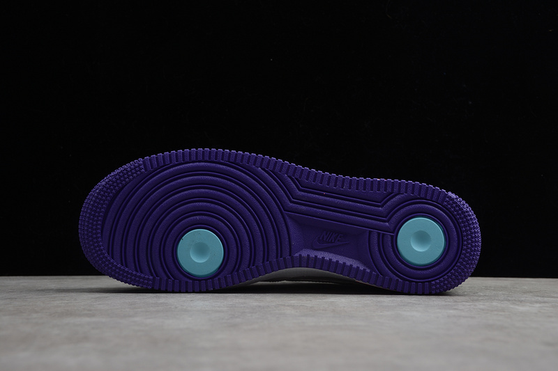 DeAaron Fox X Nike Air Force 1 Low AF1 NBA Darron Fox 669916-100 ...