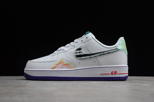 DeAaron Fox X Nike Air Force 1 Low AF1 NBA Darron Fox 669916-100 ...