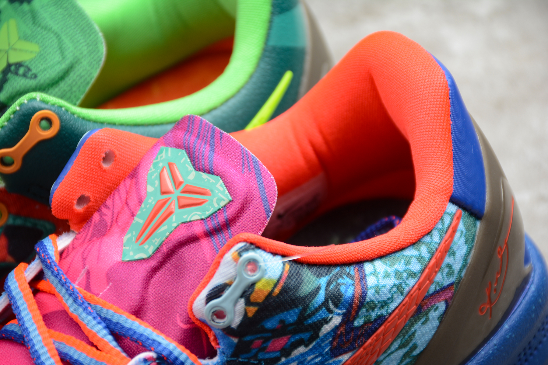 Nike Kobe 8 What The Kobe (WTK) 635438-800 - Ordixi.com