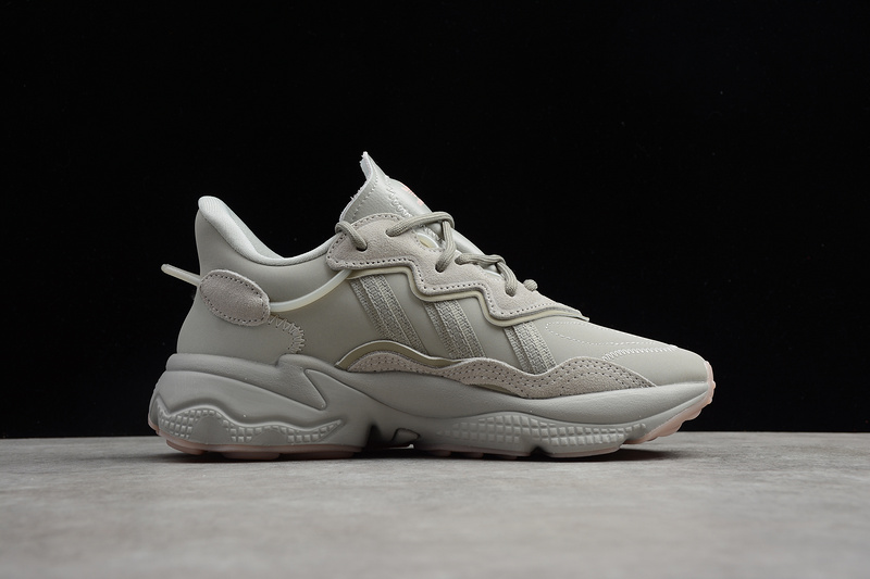 Adidas Originals Ozweego Metal Grey Feather Vapour Pink FZ1963 - Ordixi.com