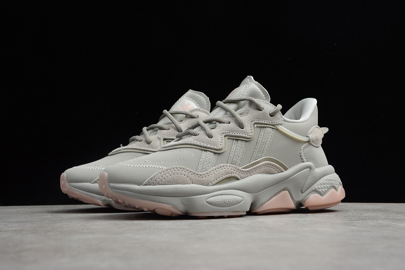 Adidas Originals Ozweego Metal Grey Feather Vapour Pink FZ1963 - Ordixi.com