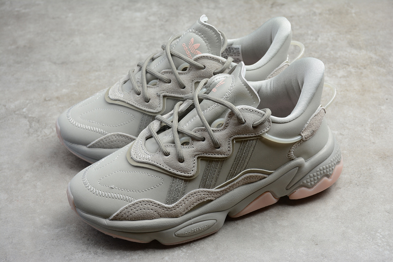 Adidas Originals Ozweego Metal Grey Feather Vapour Pink FZ1963 - Ordixi.com
