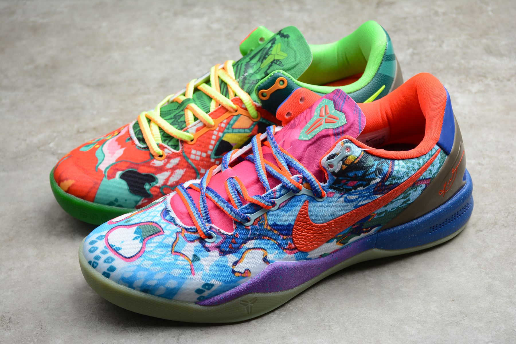 Nike Kobe 8 What The Kobe (WTK) 635438-800 - Ordixi.com