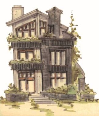 Middle eastern house plan, Unique house plans exclusive collection