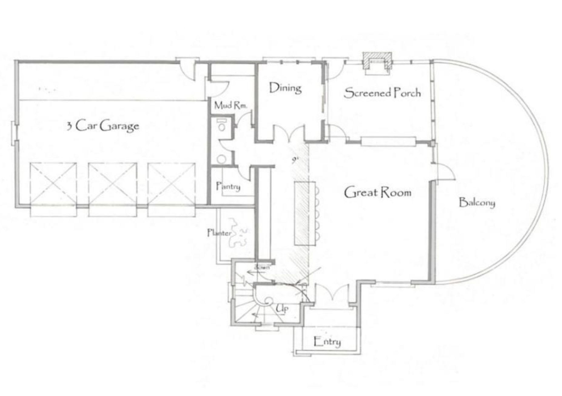 Modern castle house plan, Unique house plans exclusive collection