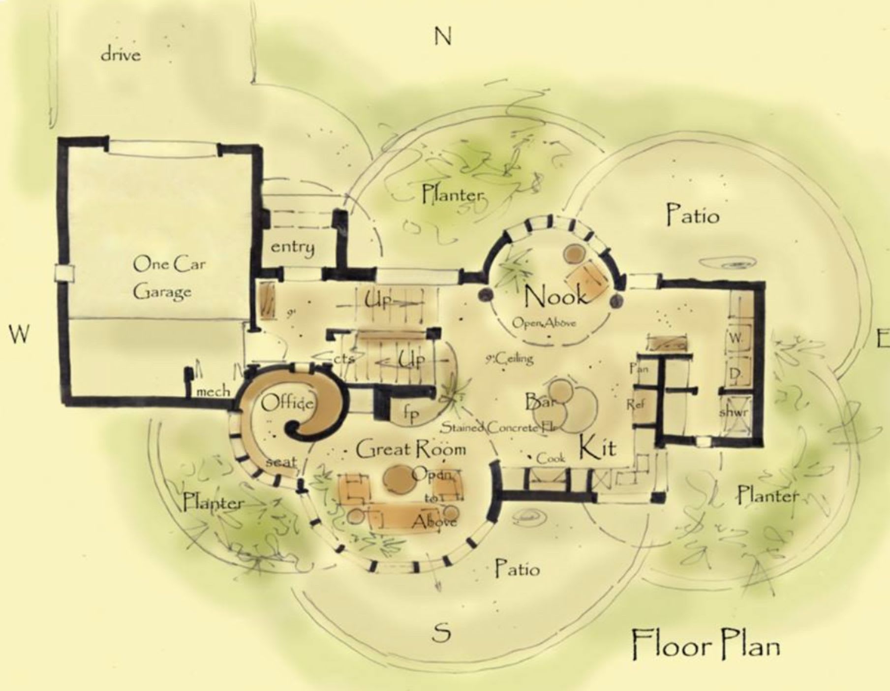Incredible house plan, Unique house plans exclusive collection