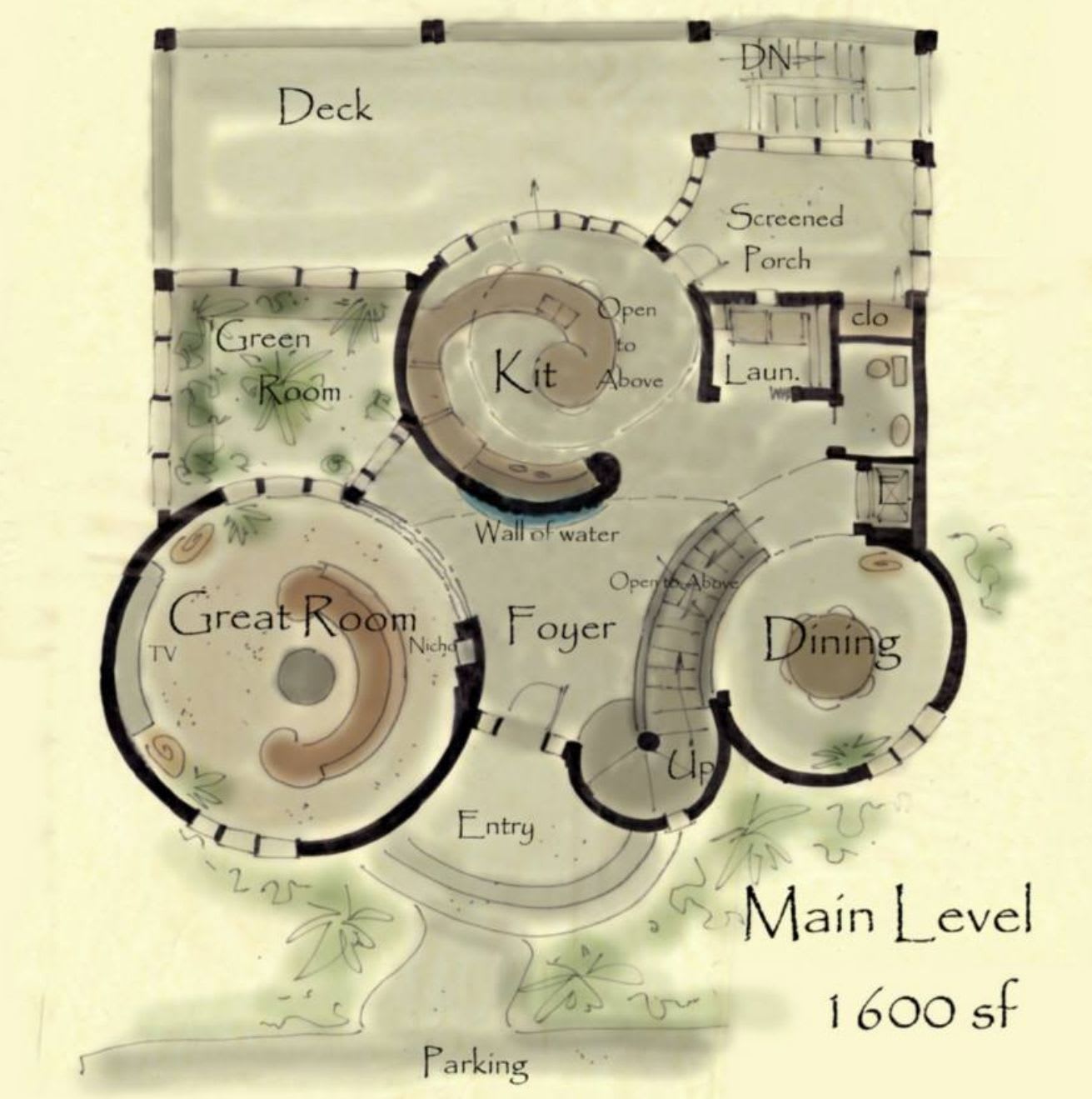 Castle house plan, Unique house plans exclusive collection
