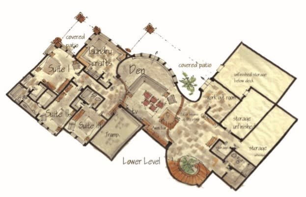 Country home plan, Unique house plans exclusive collection