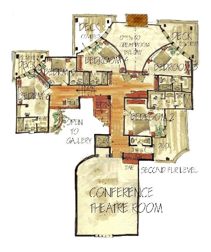 Fantastic house plan, Unique house plans exclusive collection