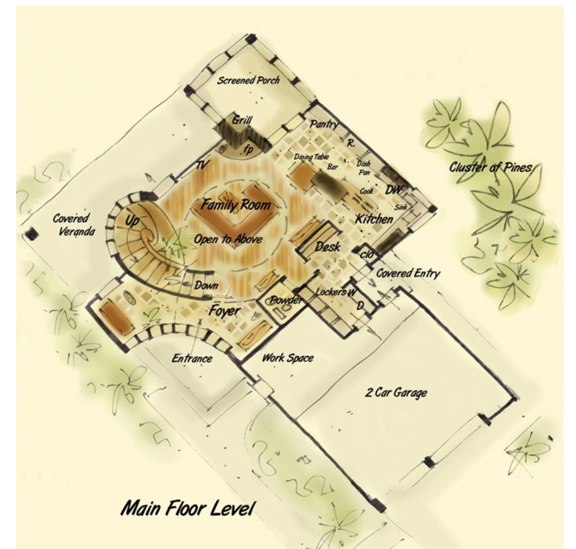 Amazing house plan, Unique house plans exclusive collection