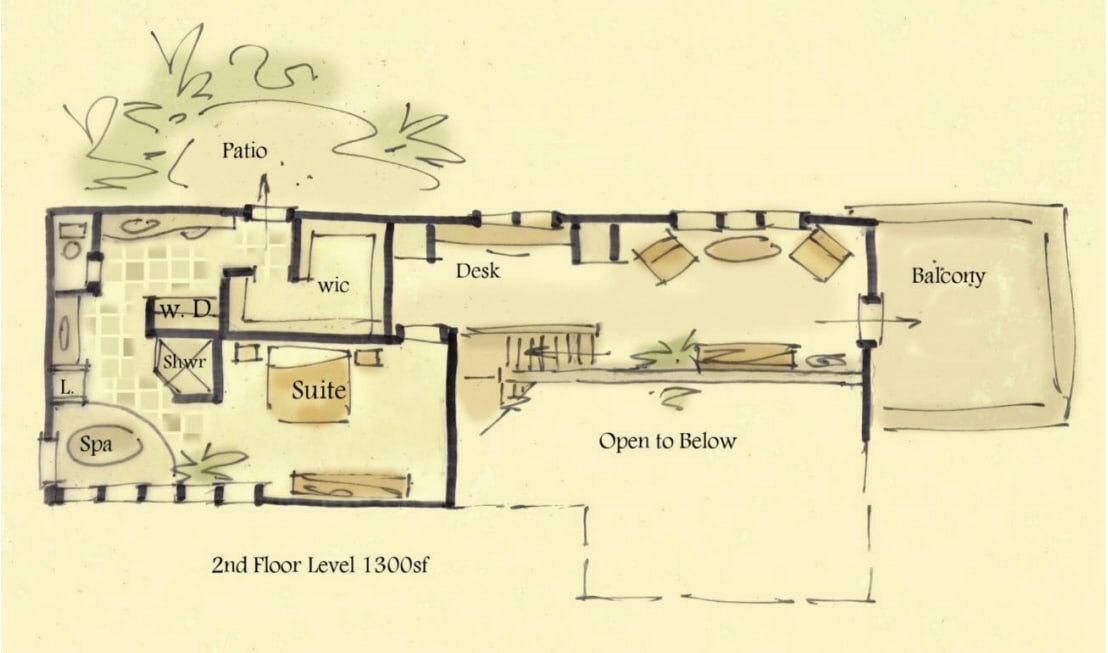 Small Castle Home Plan - Unique House Plans
