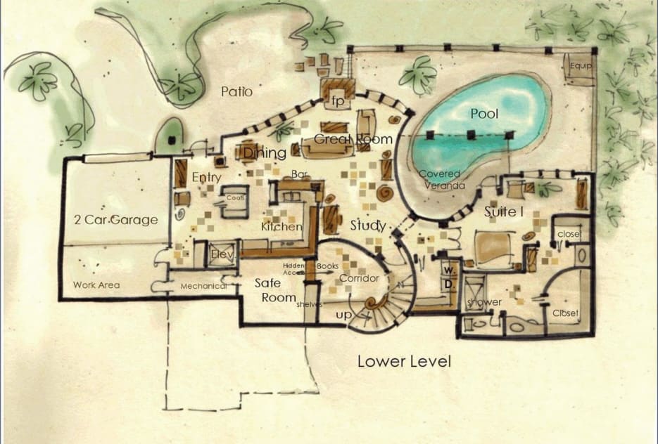 Cool Home Plan - Unique House Plans