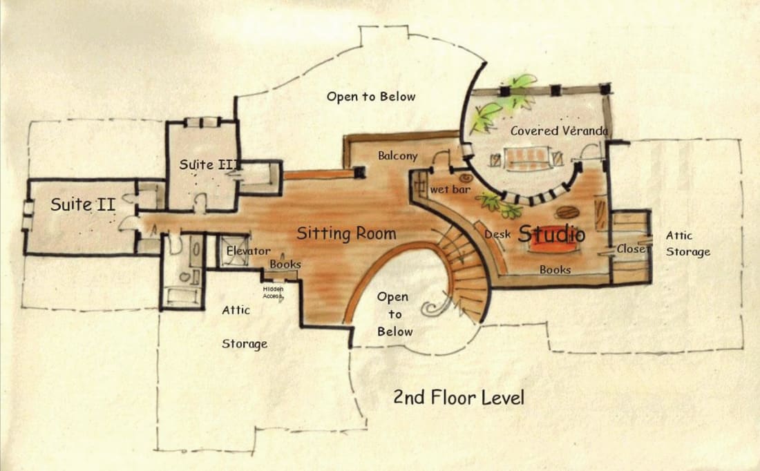 Cool Home Plan - Unique House Plans