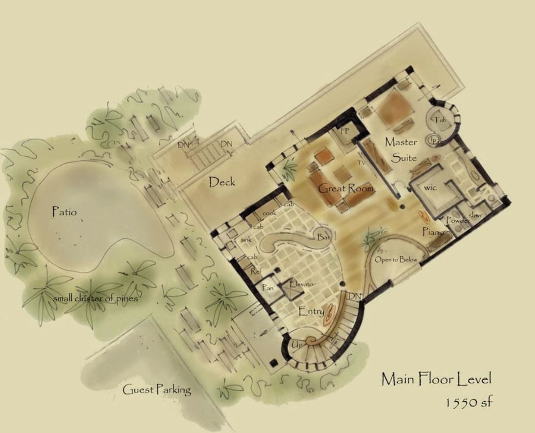 Unique home plan, Unique house plans exclusive collection