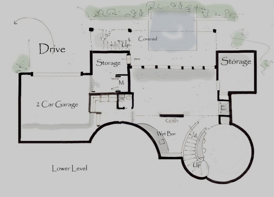 Castle House Plan II - Unique House Plans