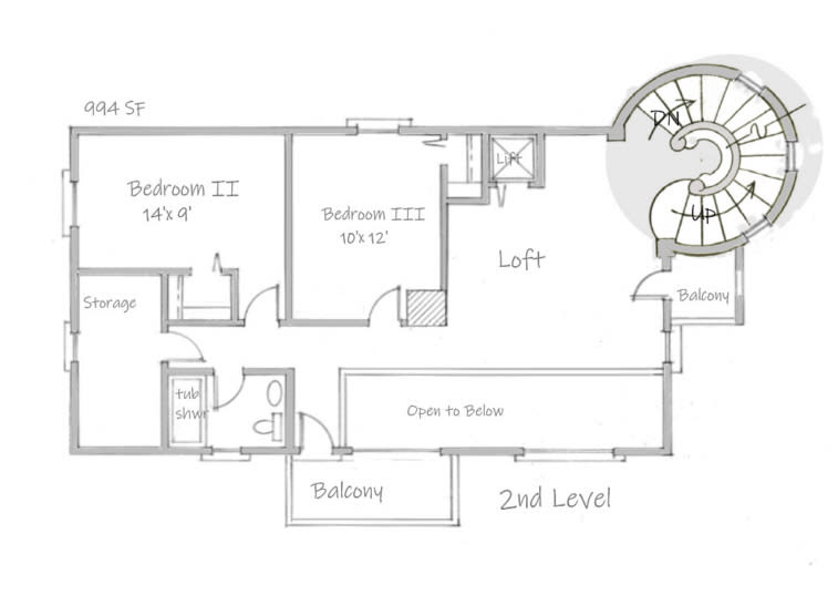 Castle Home Plan B - Unique House Plans
