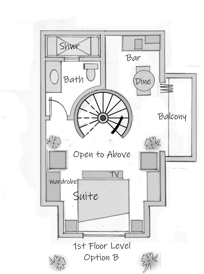 Tree House - Unique House Plans