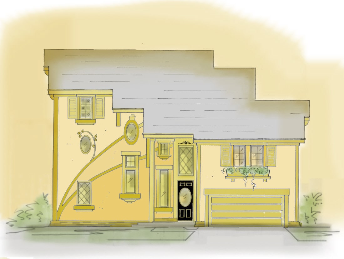 Cute House Plan - Unique House Plans