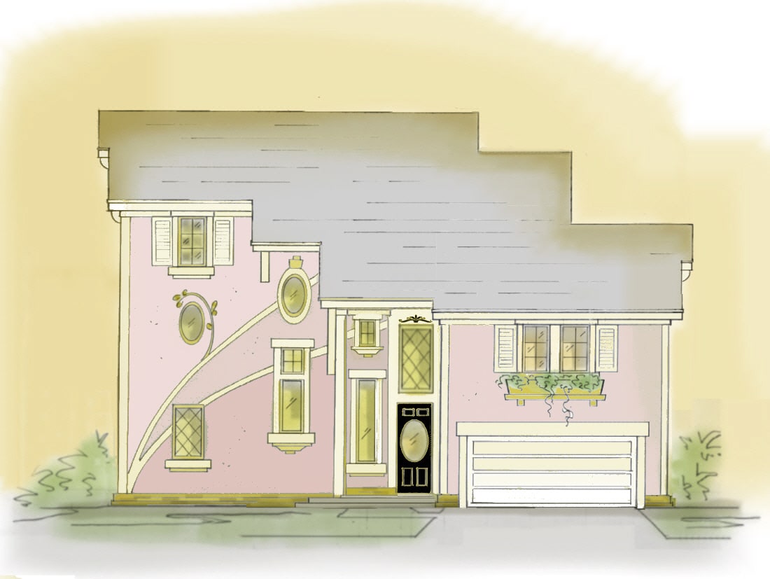 Cute House Plan - Unique House Plans